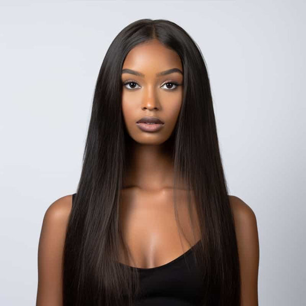 Straight hair (one way) 14-V# - ~EVA Hair